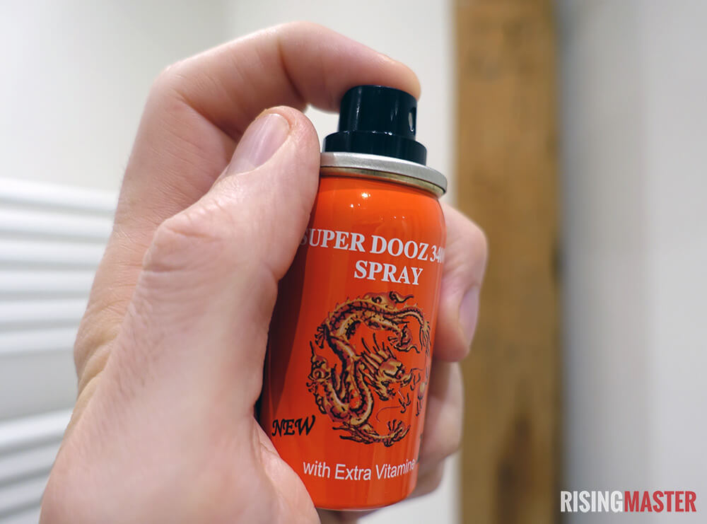 Super Dooz 34000 Dragon's Delay Spray Review