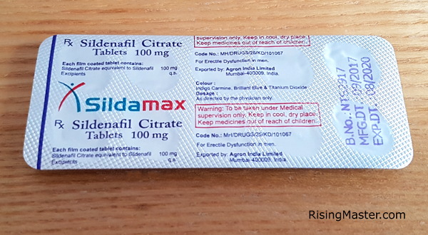 Sildamax Review: A Generic Erectile Dysfunction Drug I Tested