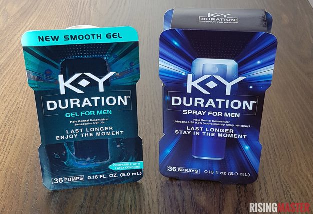 K-Y Duration Spray And Gel Review