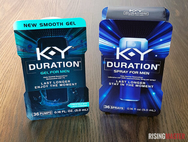K-Y Duration Spray And Gel Review